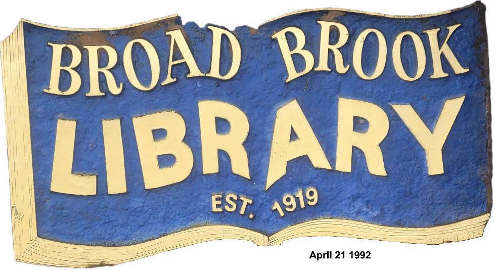Broad Brook Library